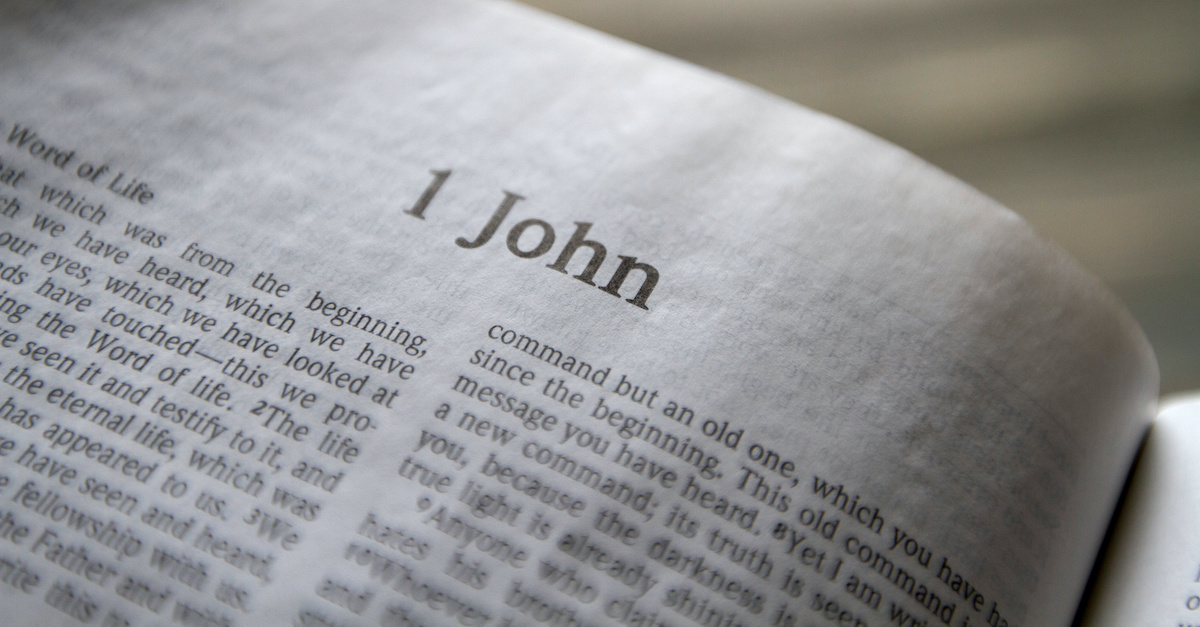 What is 1 John in the Bible About? - As It Is in Heaven