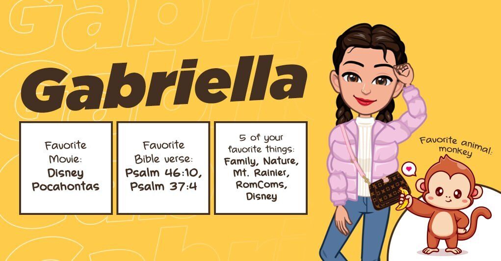Interview with Gabriella: A Summary and Reflection - As It Is in Heaven
